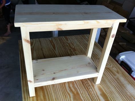 Simple Wood Table Diy At Danny Sherman Blog