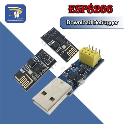Nodemcu Ch9102 Esp 01esp 01s Wifi Module Adapter Download Debug Link
