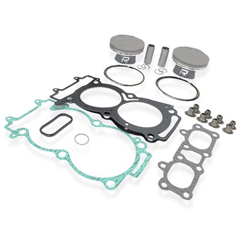 Polaris 2018 Ranger 1000 Xp Top End Rebuild Kit Rev 6 Engines And Parts