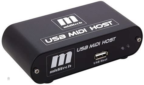 Miditech Usb Midi Host Midi Convertor Kytary Ro