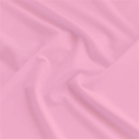American Made Solid Pink Cotton Fabric By The Yard Etsy