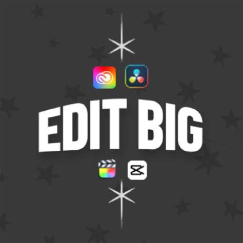 Edit Big | DISBOARD: Discord Server List