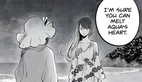 Oshi no Ko capítulo spoilers Akane apoya la vida amorosa de Kana para proteger a Aqua