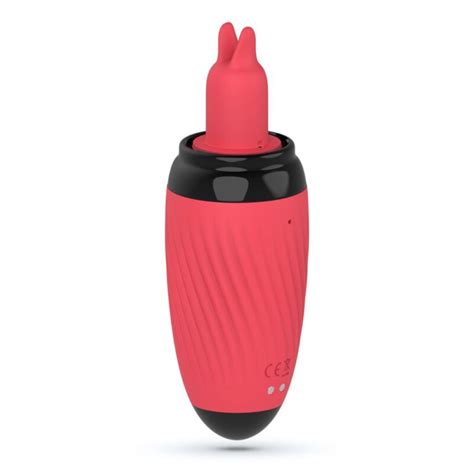 STIMOLATORE INTIMO FEMMINILE POMPA PER VAGINA CLITORIDE CAPEZZOLI PER LA DONNA CON LINGUA