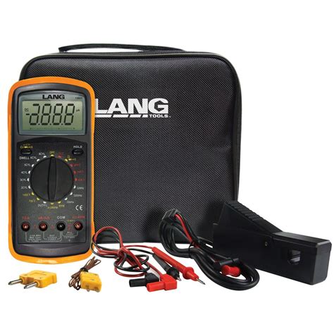 Lang Kastar Automotive Digital Multimeter Kit