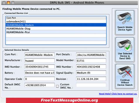 Mac Text Message Software For Android Mobile Phones SMS Gateway Mobile Messaging