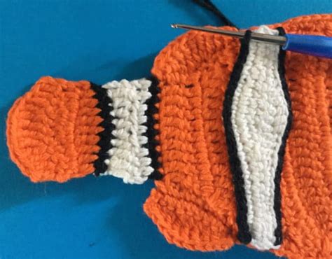 Crochet Clown Fish Pattern • Kerris Crochet