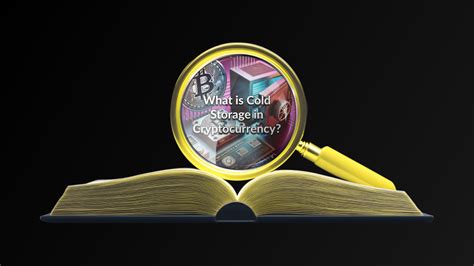 What Is Cold Storage In Cryptocurrency Darkex Official Academy Area