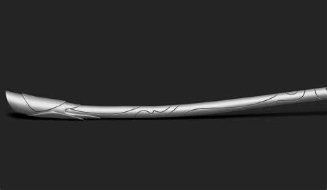 Loki Staff Loki Scepter 3d Model 3d Printable Cgtrader