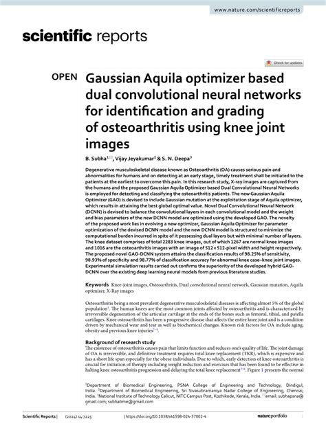 pdf gaussian aquila optimizer based dual convolutional neural