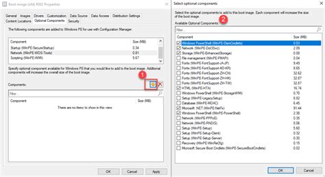 How To Customize Modify Boot Image Configuration Manager Manishbangia