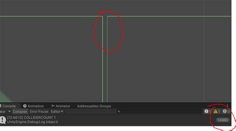 Unity Game Engine Unity2d Overlapcollider Detects An Collider When