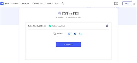 How To Convert TXT To PDF Without Losing Formatting In