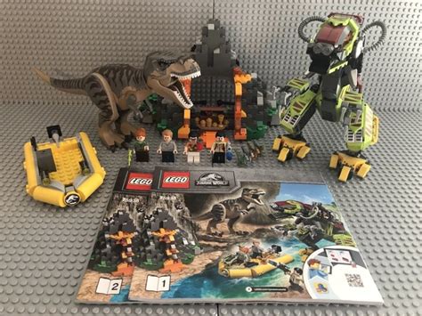 Lego Jurassic World T Rex Vs Dino Mech Battle 75938 £10346