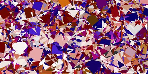 Light Multicolor Vector Template With Triangle Shapes 2961949 Vector Art At Vecteezy