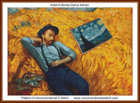 Borda Danut Adrian Cross Stitch Patterns