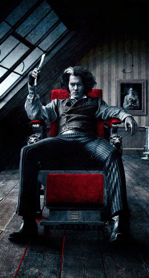 Sweeny Todd Sweeney Todd Johnny Depp Tim Burton Movie