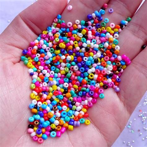 Image Result For Beads Colorful Seed Beads In A Container Handmade