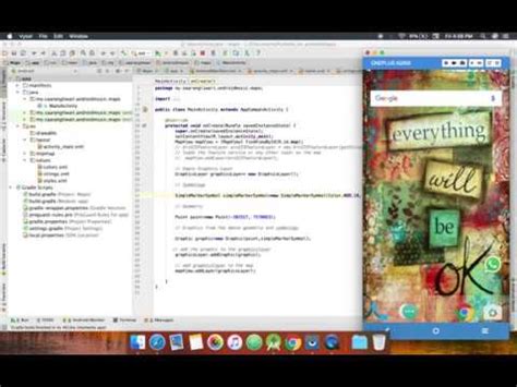 Arcgis Runtime Sdk For Android Add A Graphicslayer Youtube