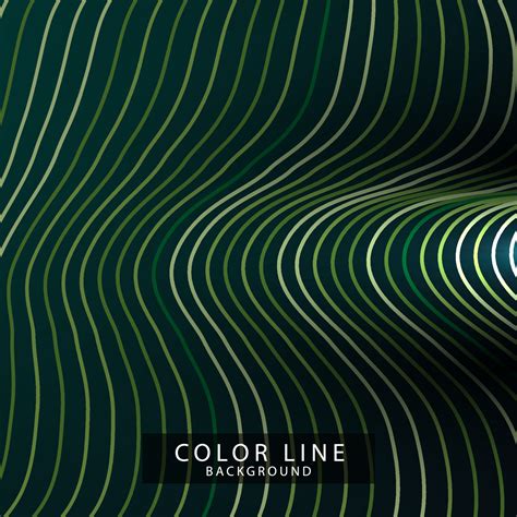 Abstract Warped Diagonal Striped Background Vector Curved Twisted