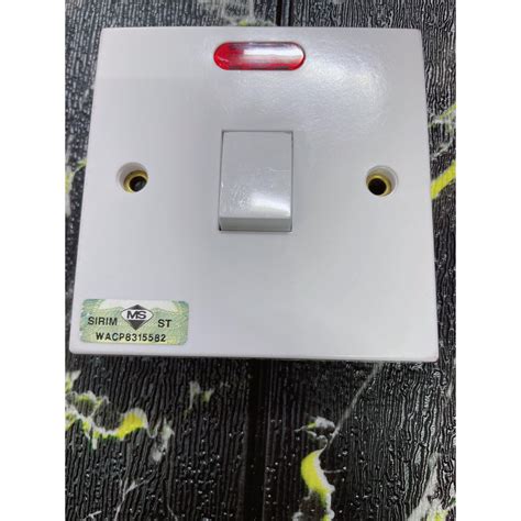 20a 45a Switch Socket Ac Heater Suis Aircond Suis Point Heavy Duty Machine Control Switch