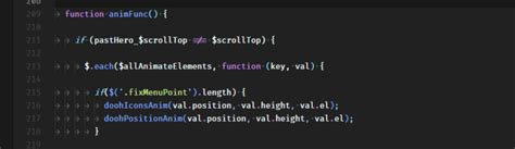 Animation Of Elements When Scrolling A Page Using GSAP Frontend Developmetn Scrolling Page