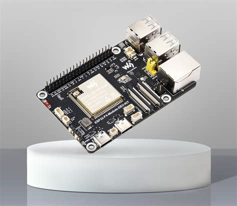 esp32 p4 module 开发板 基于 esp32 p4 和 esp32 c6 的高性能开发板 支持 wi fi6 和