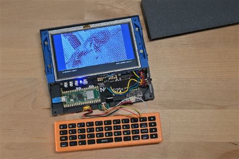 An Rp2040 Powered Cyberdeck That Runs On Micropython