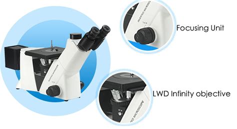 중국 Inverted Dark Field Metallographic Microscopy 공장 제조업체 및 공급업체 견적 및 가격표 Inverted Dark Field