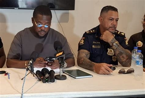 Revelino Eijk Nieuwe Voorzitter Surinaamse Politiebond De Ware Tijd