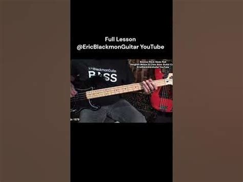 ROCK SKATE ROLL BOUNCE BASS - Lesson @EricBlackmonGuitar #ericblackmonguitar - YouTube