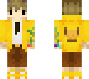 Grian Yellow Yaks Mcc Pride 22 Minecraft Skin