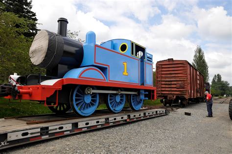 Northwest Railway Museum Blog Thomas The Tank Engine Arrives