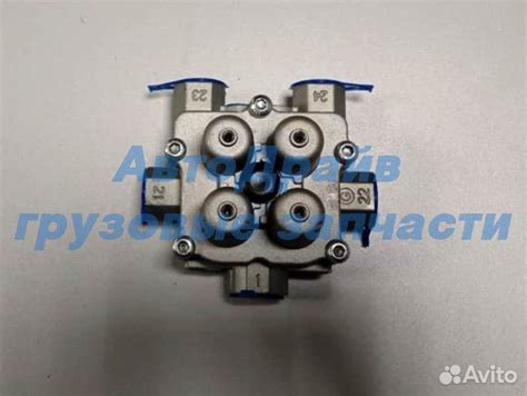 Четырехконтурный кран ман тга wabco-версия купить в Краснодаре Cojali ...