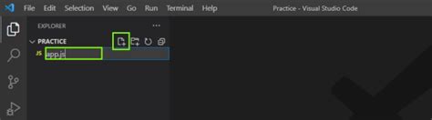 How To Create A New Project In Visual Studio Code Coding Campus
