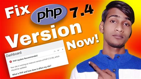 How To Update Php Version In Wordpress Php 74 Update In Cpanel