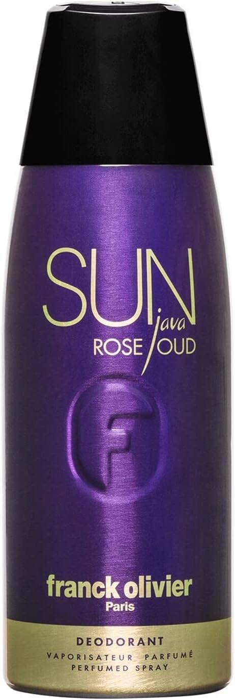 Franck Olivier Sun Java Rose Oud Deodorent Buy Best Price In Uae Dubai Abu Dhabi Sharjah