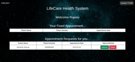 Doctor Patient Appointment System In Python Using Flask With Source Code Machine