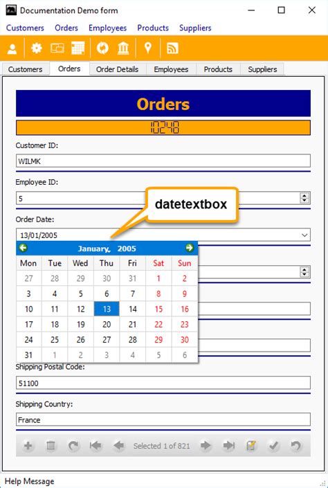 Datetextbox Lianjapedia