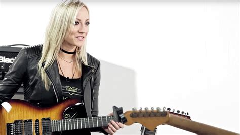 Nita Strauss Proves Shred Guitars Not Dead