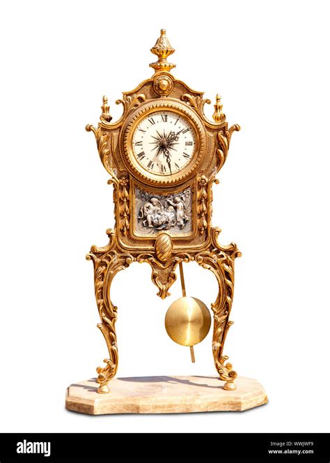 Brass Pendulum Clock At Jose Mccoy Blog