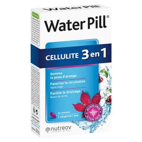 Water Pill Cellulite 20 Tablets Nutréov On Sale In Pharmacies