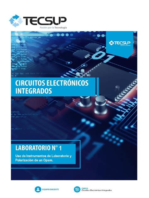 lab01 electronica analogica pdf frecuencia voltaje