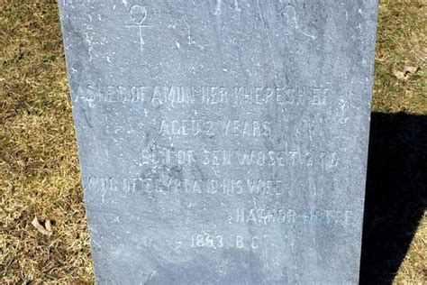 Grave Of Timothy Clark Smith New Haven Vermont Atlas Obscura