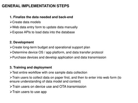 Ppt Collecting Field Data Using Smartphone Applications Powerpoint Presentation Id 1132840