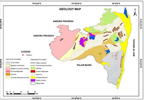 Figure 1 From Gis And Ahp Based Groundwater Potential Zones Delineation