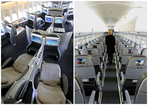 United Airlines First Class 747