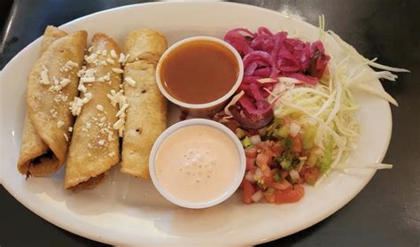 Tacos Flautas Enchiladas At Edna Rice Blog