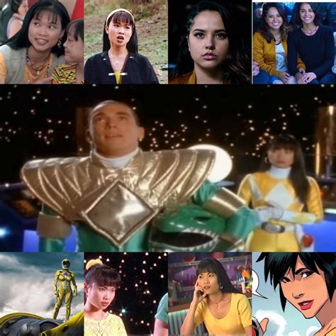 Another Power Rangers Trini Collage By Pinkzeo1 On Deviantart