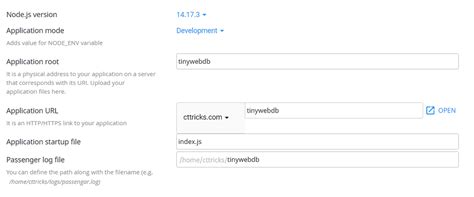 Host Your Own Tinywebdb Node Server Nodejs On Shared Hosting Tutorials And Guides Mit